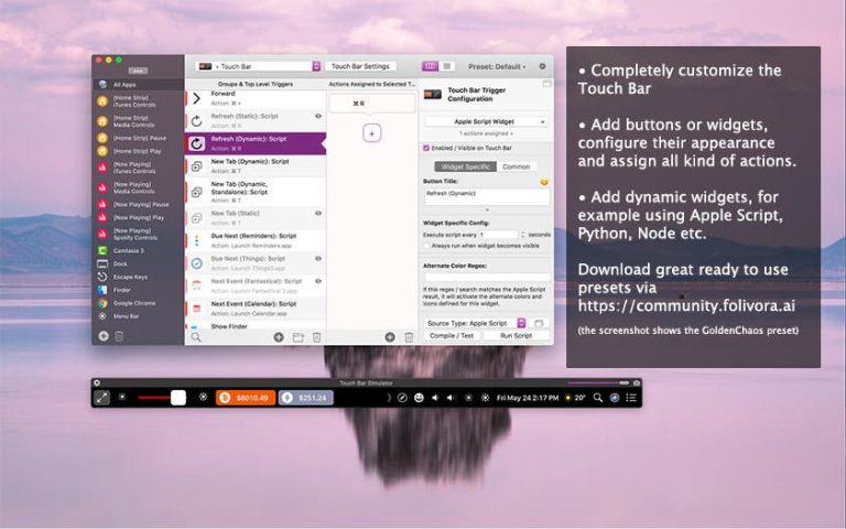 BetterTouchTool Mac 触摸板增强工具软件丨中文网站正版购买 – BetterTouchTool 是一款功能丰富的 Mac ...
