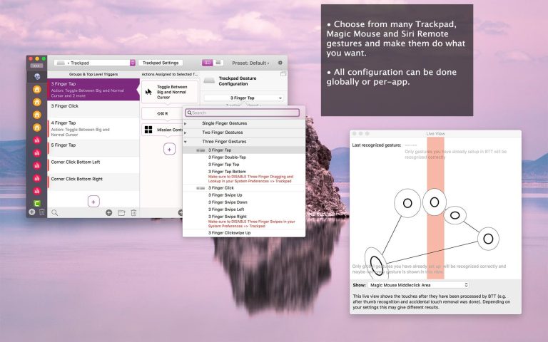BetterTouchTool Mac 触摸板增强工具软件丨中文网站正版购买 – BetterTouchTool 是一款功能丰富的 Mac ...